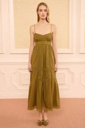 Ulla Johnson Romilly Cami Cotton Dress