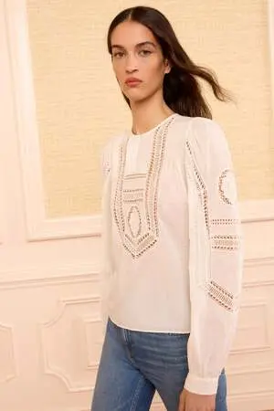 Ulla Johnson Applique Tops