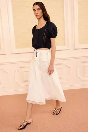 Ulla Johnson Clara Cotton Top