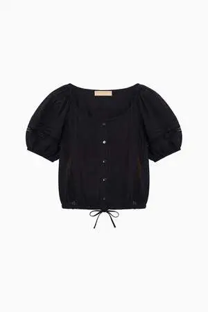 Ulla Johnson Clara Cotton Top