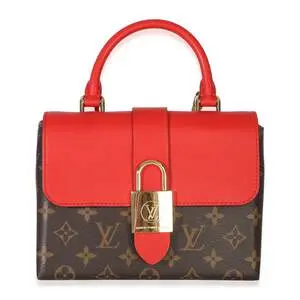 LOUIS VUITTON Locky Bb Monogram Canvas Shoulder Bag - Brown