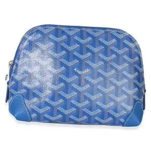 Goyard Goyardine Canvas Cosmetic Pouch