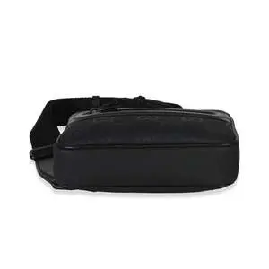 Gucci Rubber Gg Effect Sling Bag