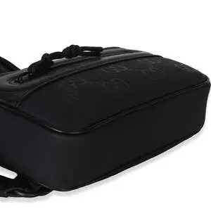 Gucci Rubber Gg Effect Sling Bag