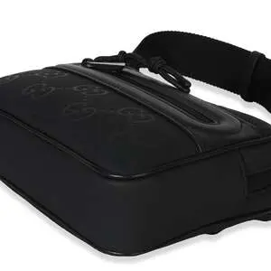 Gucci Rubber Gg Effect Sling Bag
