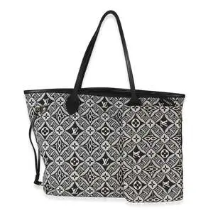 LOUIS VUITTON Since 1854 Jacquard Tote - Black