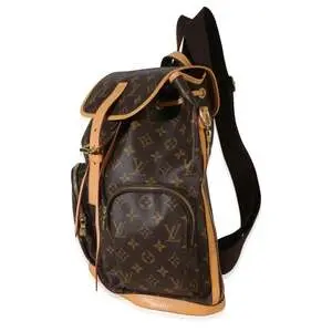 LOUIS VUITTON Monogram Canvas Bosphore Backpack - Brown