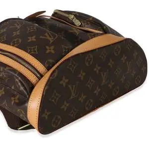 LOUIS VUITTON Monogram Canvas Bosphore Backpack - Brown