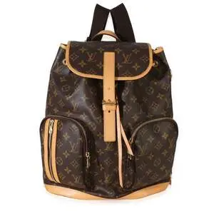 LOUIS VUITTON Monogram Canvas Bosphore Backpack - Brown