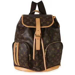 LOUIS VUITTON Monogram Canvas Bosphore Backpack