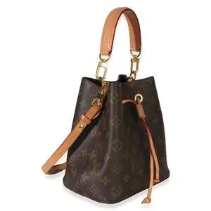 LOUIS VUITTON Monogram Canvas Neonoe Bb Bucket Bag