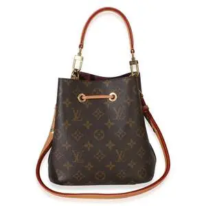 LOUIS VUITTON Monogram Canvas Neonoe Bb Bucket Bag