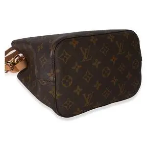 LOUIS VUITTON Monogram Canvas Neonoe Bb Bucket Bag