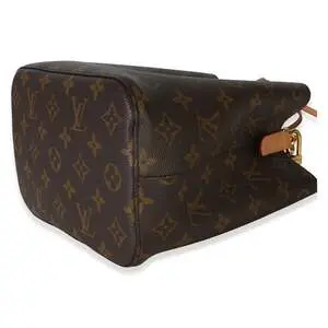 LOUIS VUITTON Monogram Canvas Neonoe Bb Bucket Bag