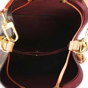 LOUIS VUITTON Monogram Canvas Neonoe Bb Bucket Bag