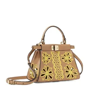 Fendi Peekaboo Shoulder Bag
