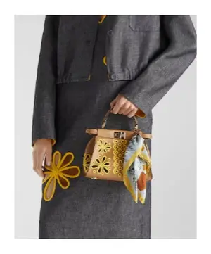 Fendi Peekaboo Shoulder Bag