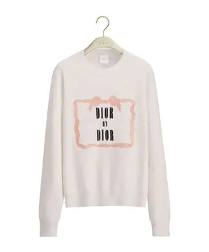 Dior Embroidered Sweaters For Women