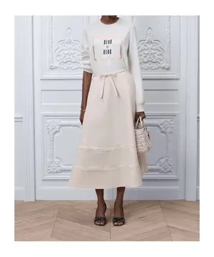 Dior Embroidered Pullover With Logo Detail
