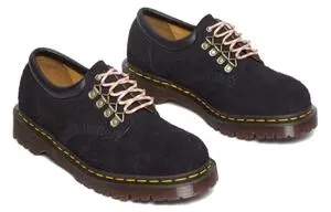 Dr. Martens 8053 Ben Suede Derby Shoes - Black