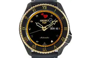 SEIKO X One Piece "sanji Regular Box" Automatic Watch