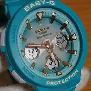 Casio Baby-g Tough Solar Watch - Blue