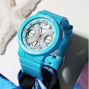 Casio Baby-g Tough Solar Watch - Blue