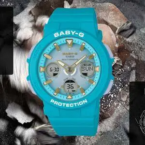 Casio Baby-g Tough Solar Watch