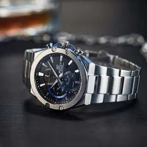 Casio Edifice Sapphire Crystal Solar Powered Analog Watch