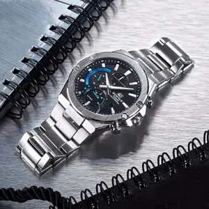 Casio Edifice Sapphire Crystal Solar Powered Analog Watch
