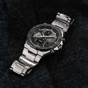 Casio Edifice Solar Powered Sapphire Crystal Analog Watch