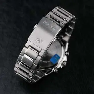 Casio Edifice Solar Powered Sapphire Crystal Analog Watch