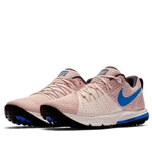 Nike Zoom Wildhorse 4 Trail Running Shoes - Pink/blue
