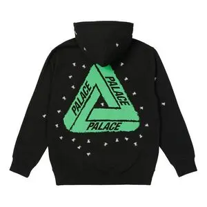 PALACE Fly Hood Hoodie - Black