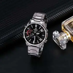 Casio Edifice Stainless Steel Solar Powered Bluetooth Watch