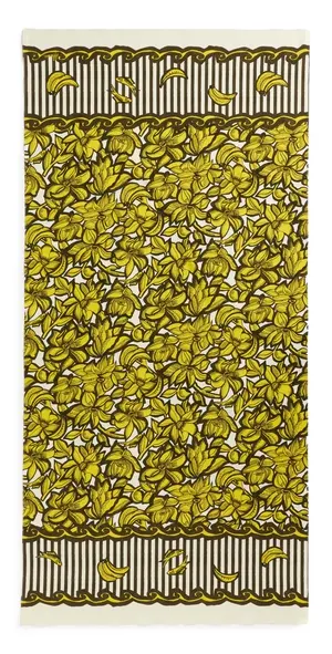 ALEMAIS Mona Textured Towel & Carry