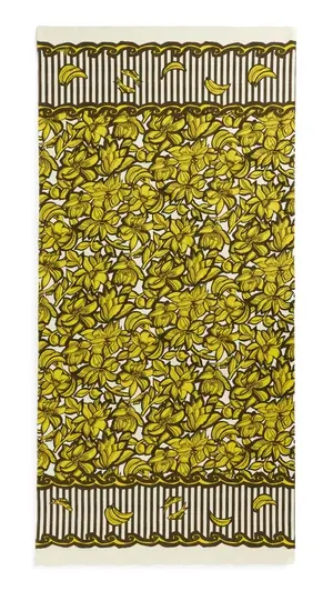 ALEMAIS Mona Textured Towel & Carry