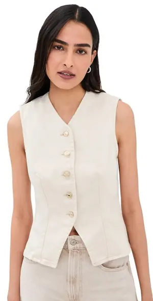 7 For All Mankind Lady Vest
