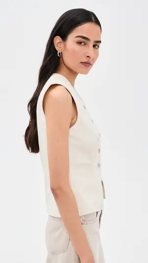 7 For All Mankind Lady Vest