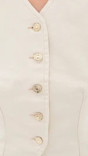7 For All Mankind Lady Vest