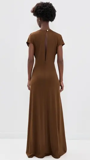 Alexis Lunaria Long Dress