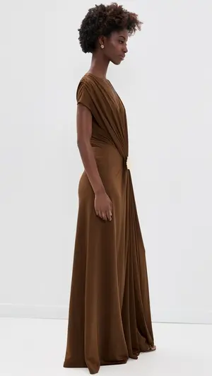 Alexis Lunaria Long Dress