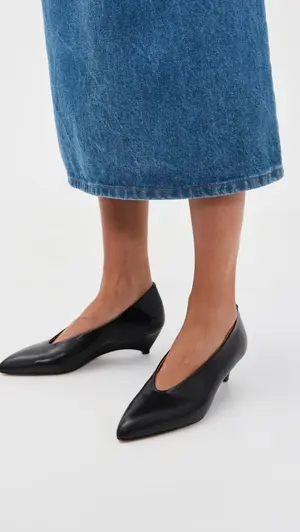 JIL SANDER Arc Pumps
