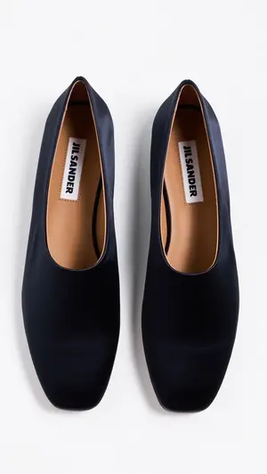 JIL SANDER Ballerina Prince Shoes