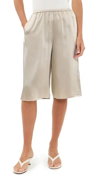 SEROYA Brice Shorts - Almond
