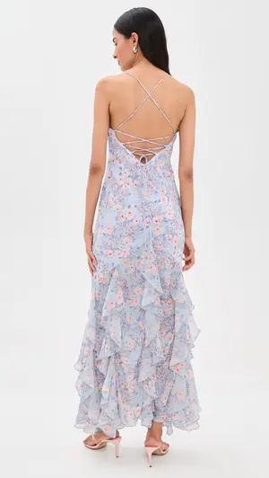 For Love & Lemons Elea Maxi Dress