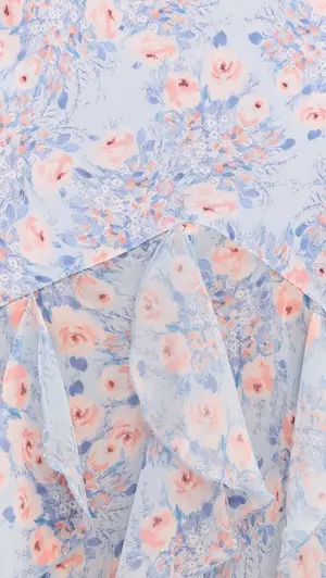 For Love & Lemons Elea Maxi Dress