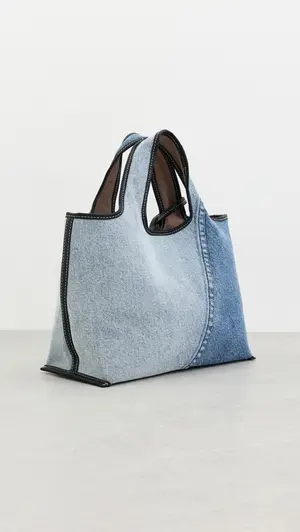 3.1 Phillip Lim Denim Mini Market Tote