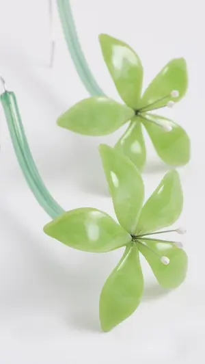 Tory Burch Curiosity Flower Earrings