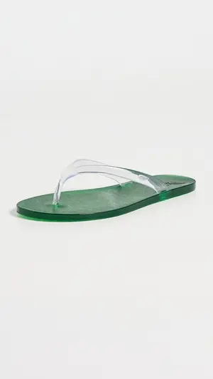 ANCIENT GREEK SANDALS Pvc Jelly Flip Flops